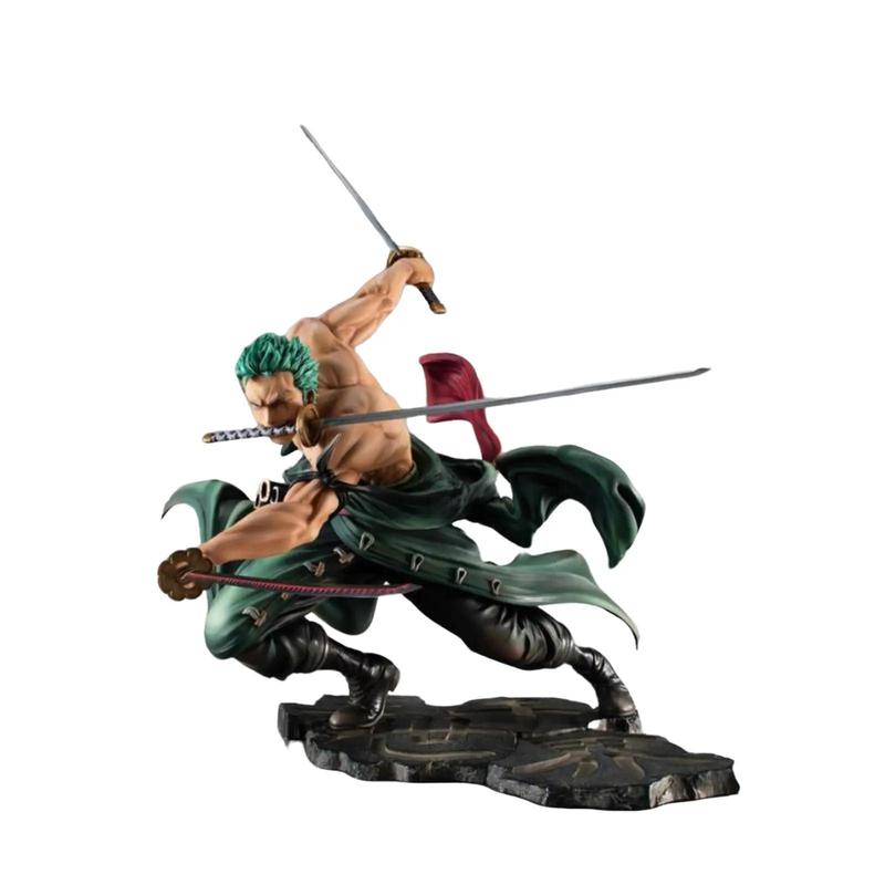 One Piece Roronoa Zoro collection items action figure anime swords ...