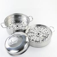 Promo GOLDEN EAGLE - Panci Kukus Steamer 28CM Panci Rebus Stainless ...