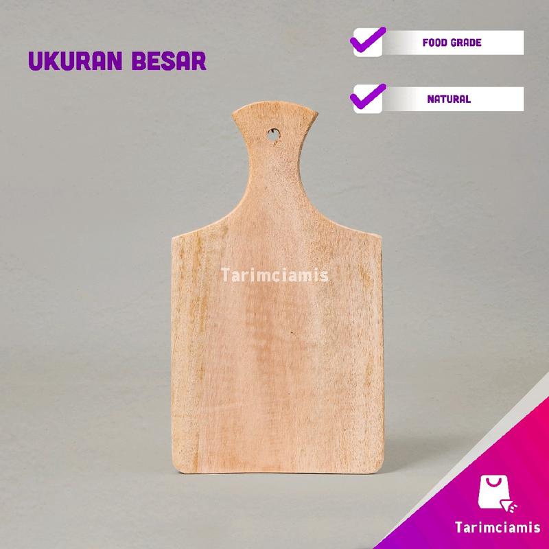 talenan kayu premium ukuran besar - Shop | Tokopedia
