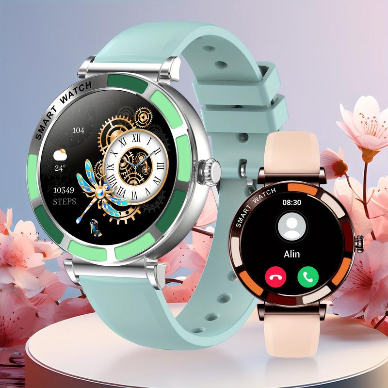 Tizoop Women's Smart Watch, 1.27-Inch HD Touch Screen, IP67 Fitness Tracker, with More than 100 ...