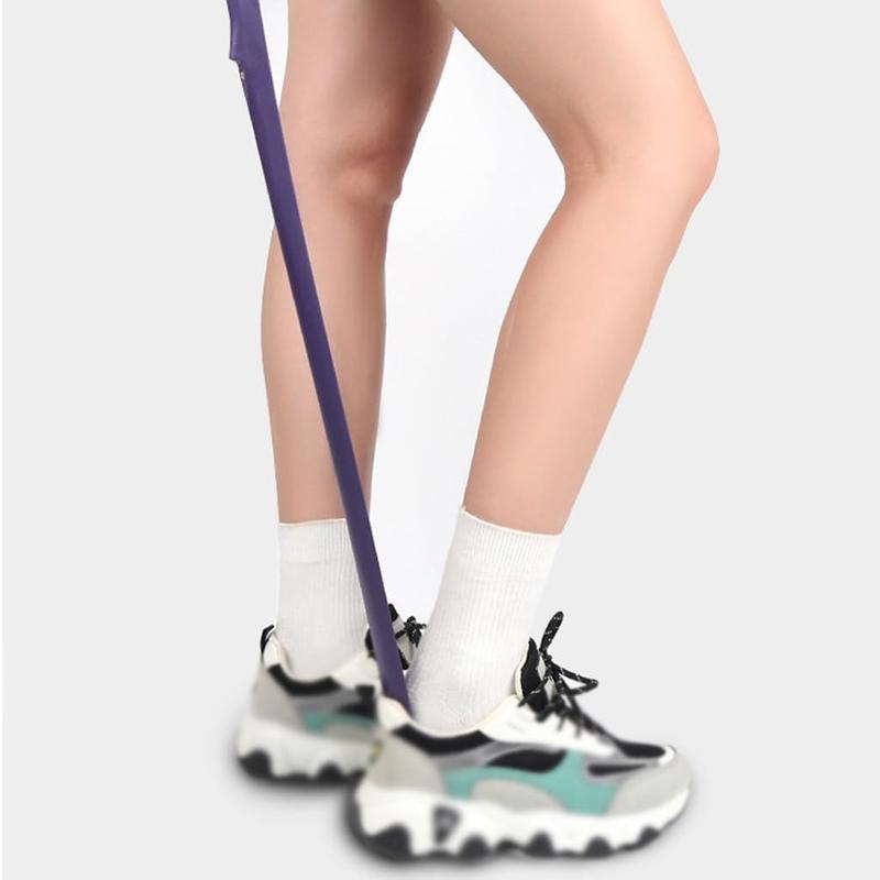Shoehorn Sendok Sepatu Gagang Panjang Anti Slip Tiang Tongkat Alat ...