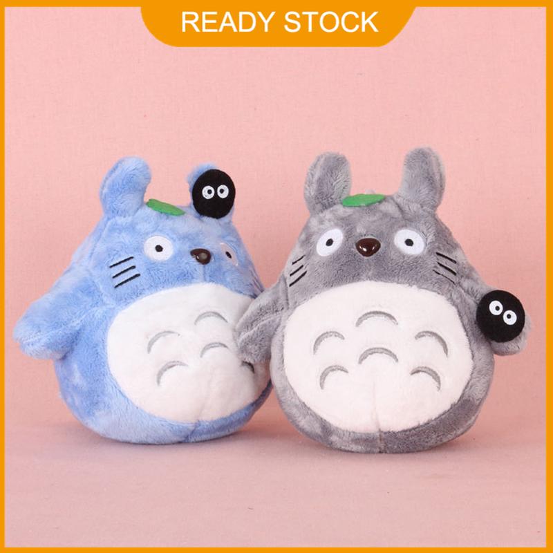 TERN 20cm Cute Anime Figure Totoro Plush Stuffed Doll Kids Toy - TikTok ...