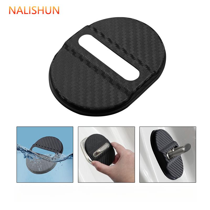 Auto Door Latches Guard 3XUB 4pcs to Prevent Wear & rusts Waterproof ...