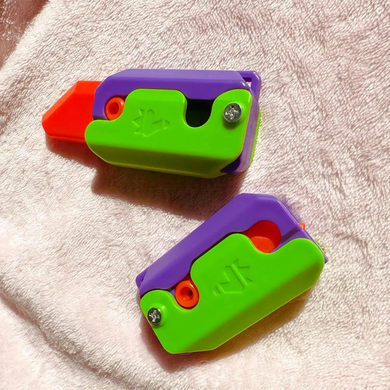 3D Gravity Knife Depression Fidget Toy, Toy for Stress Relief, Girl Toy ...