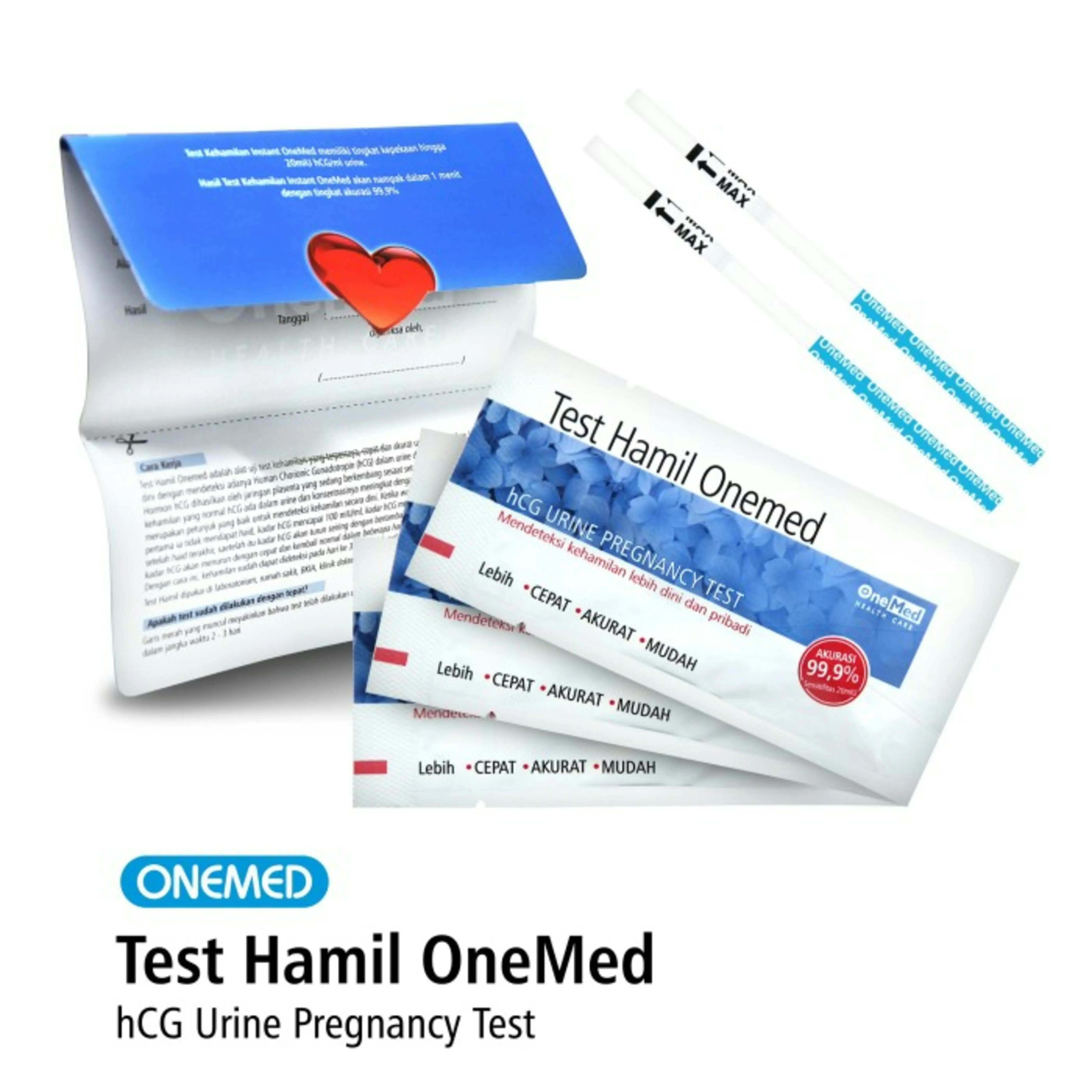Strip Test Pack Kehamilan Instant - Shop | Tokopedia