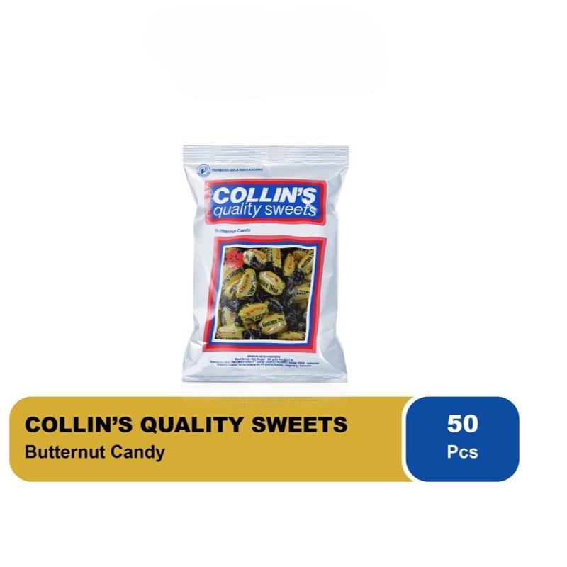 Permen Collins Butternut 160 gram - Collin's Butternut Cand - Shop ...
