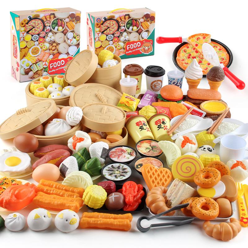 Children's Educational Simulation Kitchen Food Suit Sushi Fried ...