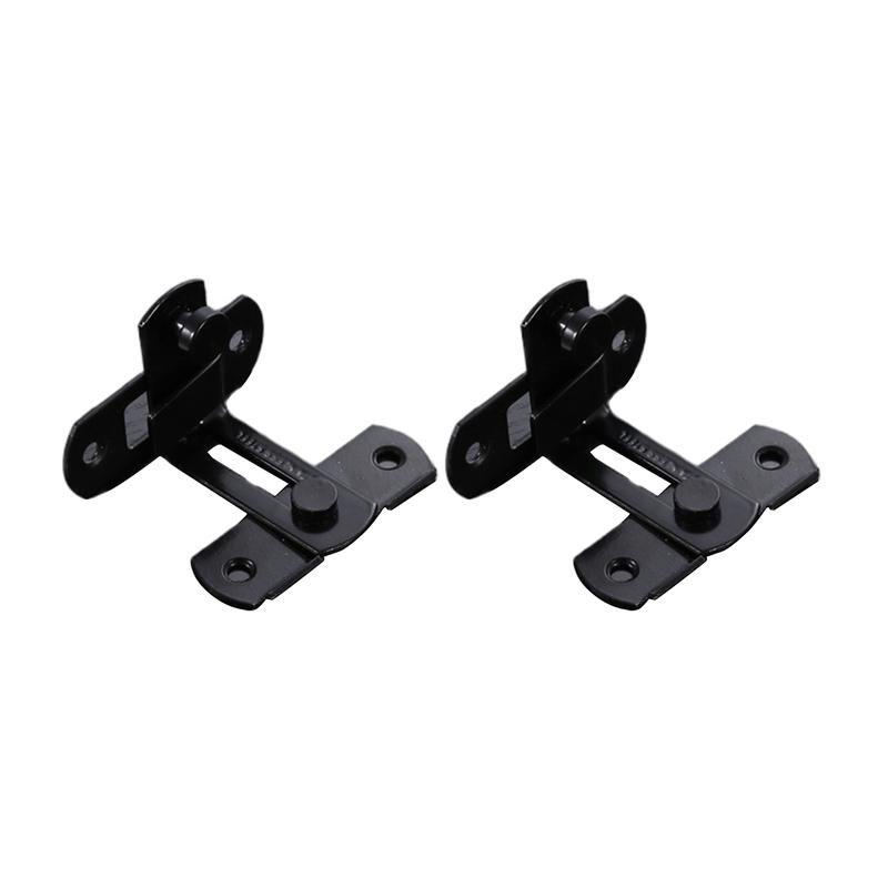 2x Stainless Steel Bedroom Lock Latch With Enhanced Anti-theft - TikTok ...