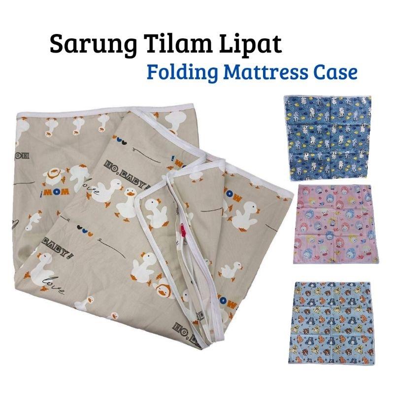 Sarung Tilam Lipat Budak | 3 Folding Mattress Case Kids with - TikTok ...