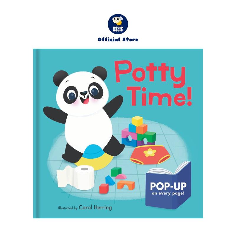 Potty Time Pop Up Story Book For Kids to Read & Start Potty Training ...