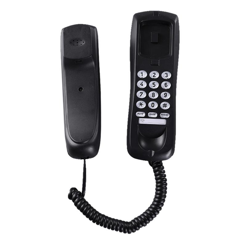 Wired- Landline Telephone with Mute Pause and Redial Functions - TikTok ...