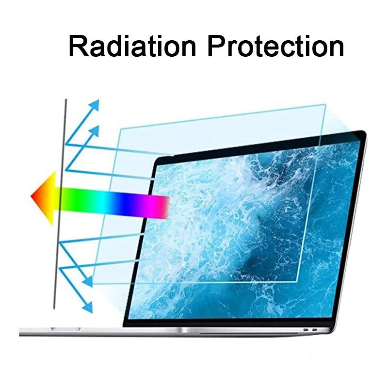 Anti-blue light screen protector for laptop 14 15.6 24 anti-glare ...