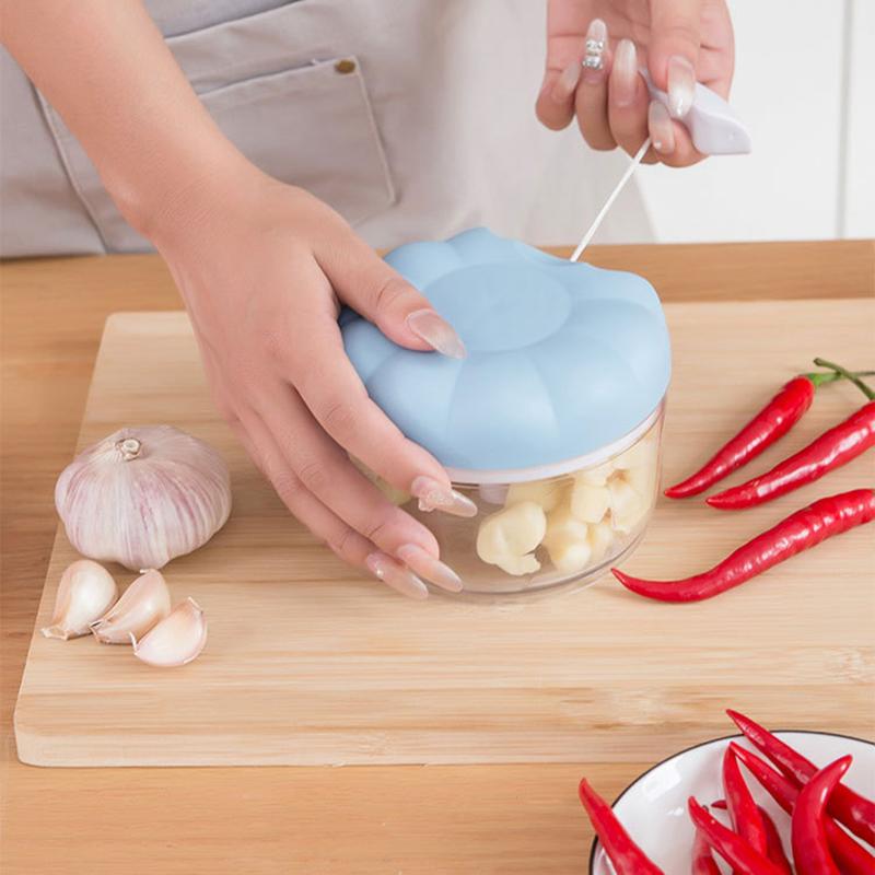 170/500ml Garlic Masher No Battery Required Sharp Blade Stir - TikTok ...