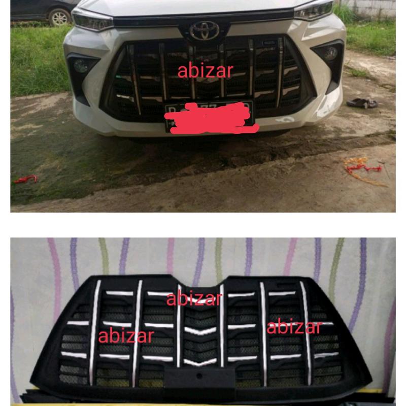 grill Avanza 2022 model alphard Car - Shop | Tokopedia