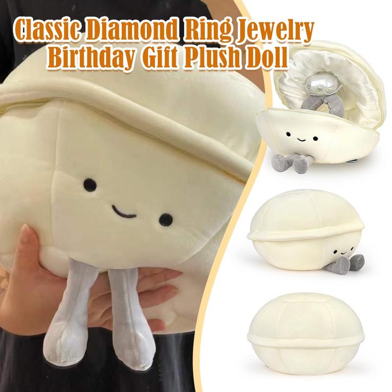 Confession Proposal Prop Classic Ring Birthday Gift Wedding Doll ...