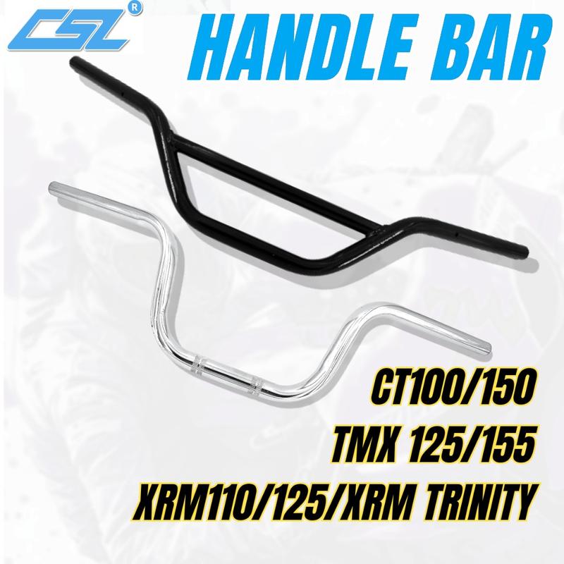 CSL HANDLE BAR MOTORCYCLE FOR TMX / XRM / CT100 / GD110 Stainless ...