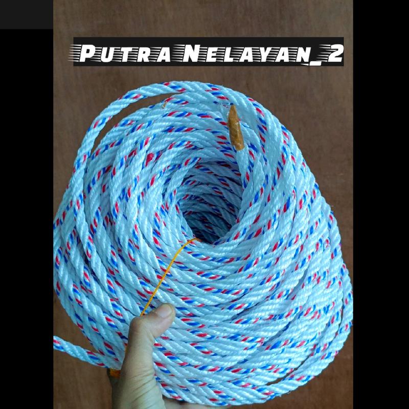 Tali Tambang 8mm PPD / TALI SERBAGUNA / TALI IKAT BARANG / TALI - Shop ...