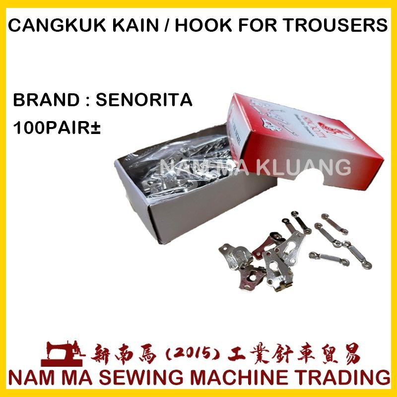 Cangkuk Kain Senorita / Cangkuk Seluar / Hook for Trouser - TikTok Shop ...