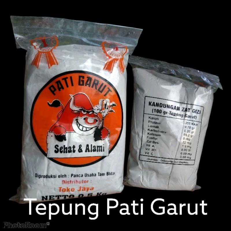 Tepung Pati Garut 500gr | Solusi Ampuh Atasi Maag Akut - Shop | Tokopedia