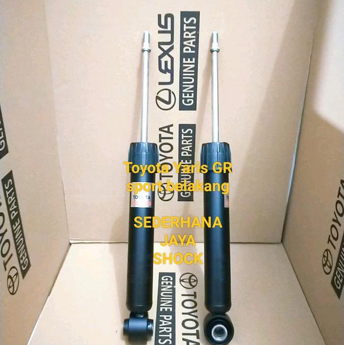 Jual shockbreaker shock absorber Toyota Yaris GR sport belakang ...