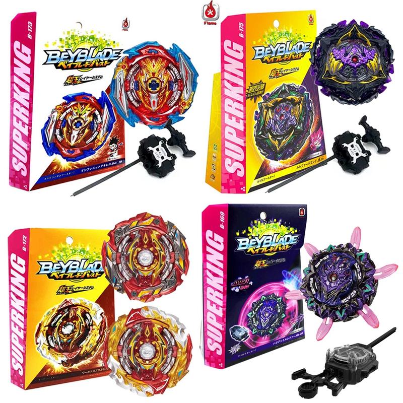 Beyblade Superking Burst Infinite Achilles Lucifer The End World ...