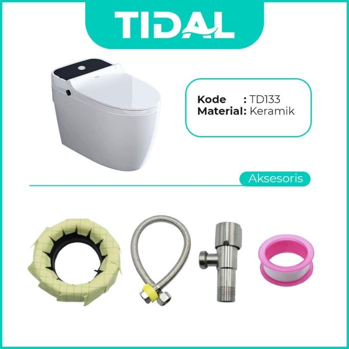 Smart Toilet Kloset Duduk Automatic Tidal TD133 - TD133 Only - Shop ...