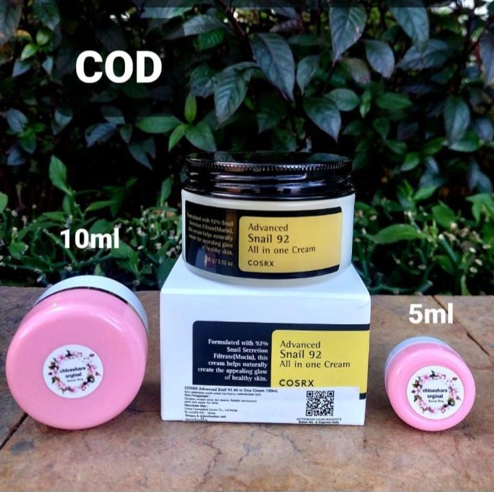 [ SHARE ] BPOM COSRX ADVANCED SNAIL 92 ALL IN ONE CREAM Semu - Shop ...