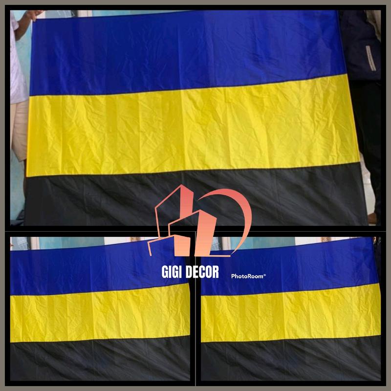 BENDERA BRIGEZ/BIRU KUNING HITAM - Shop | Tokopedia