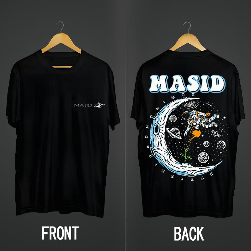 2024 New Skull Design MASID MSD CLOTHING By Geo Ong Top T-Shirt ...