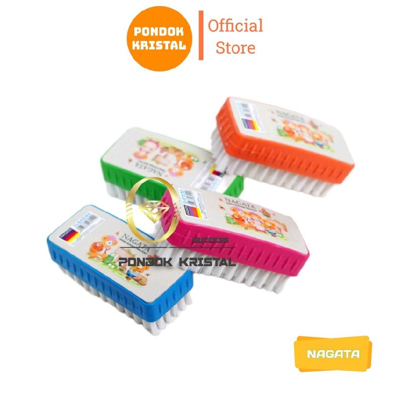 Nagata Sikat Baju Cartoon Segi / Clothes Brush Cartoon - Shop | Tokopedia