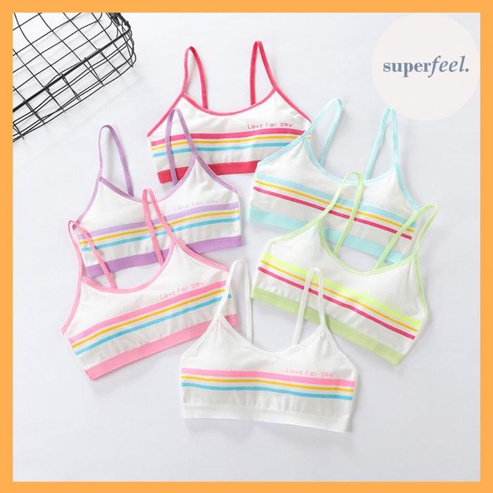 Promo SFL KATUN MURNI MINI SET ANAK PEREMPUAN BH MINISET BRA CUP BUSA ...