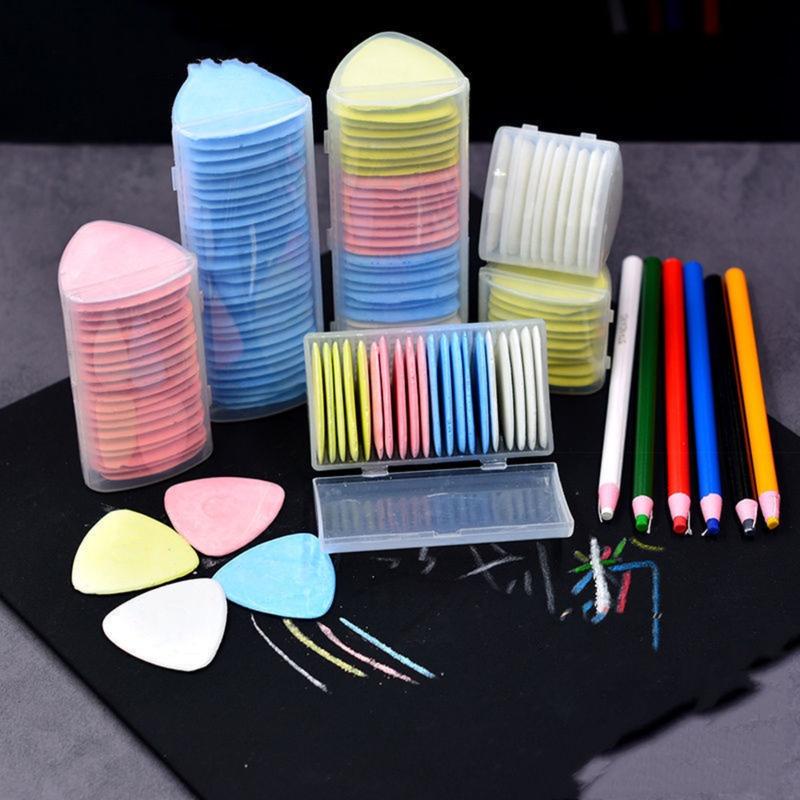 20Pcs Colorful Erasable Tailors Chalk Fabric Sewing Marker Clothing ...