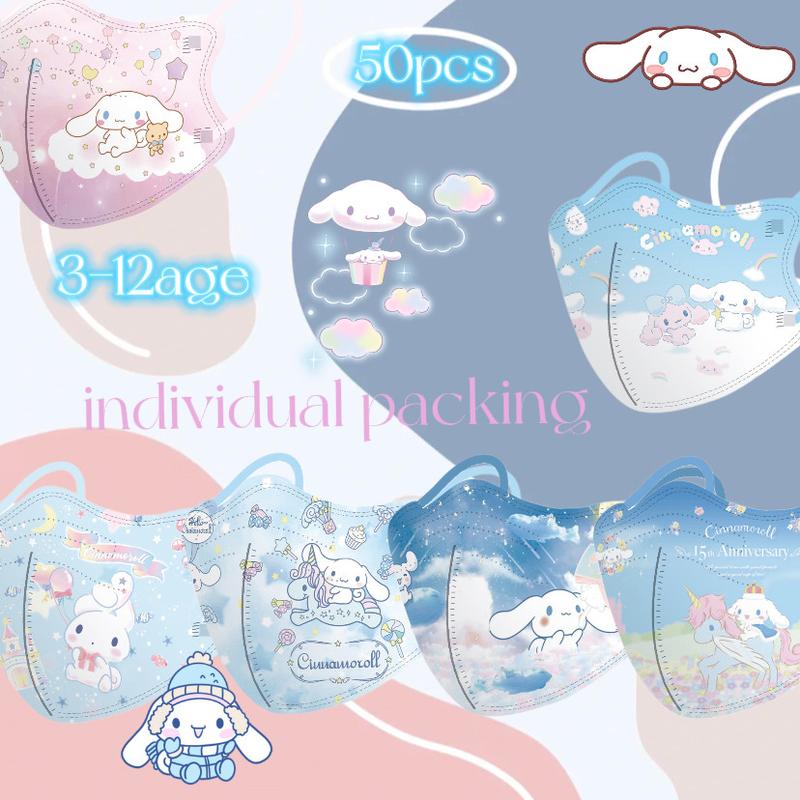 Topeng Kanak-kanak, Pembungkusan Bebas, Cinnamoroll Baby, Sesuai ...