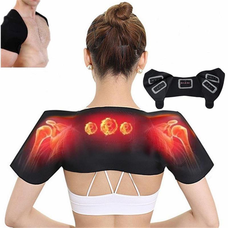 Women's Sports Protective Equipment Shoulder and Neck Pads Heating ...
