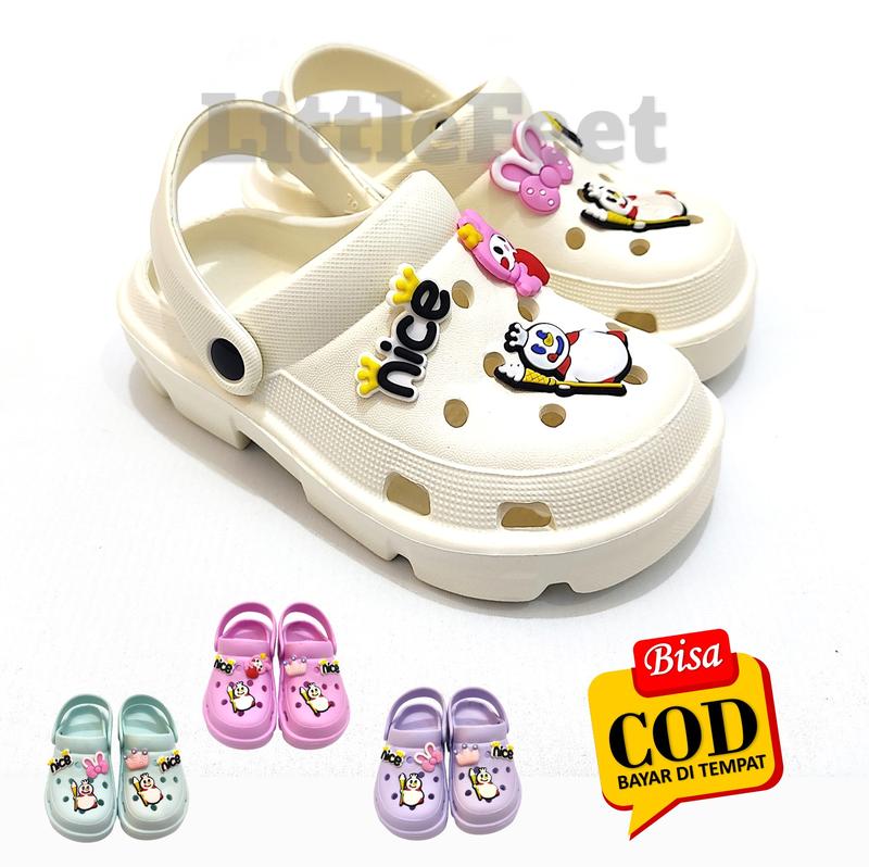 Sandal Baim Anak Perempuan Lucu Karakter Mixue Bahan EVA - Shop | Tokopedia