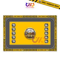 Jual Banner Alas Area Tambang Mini – Bisa Custom Desain, Nama & Ukuran ...