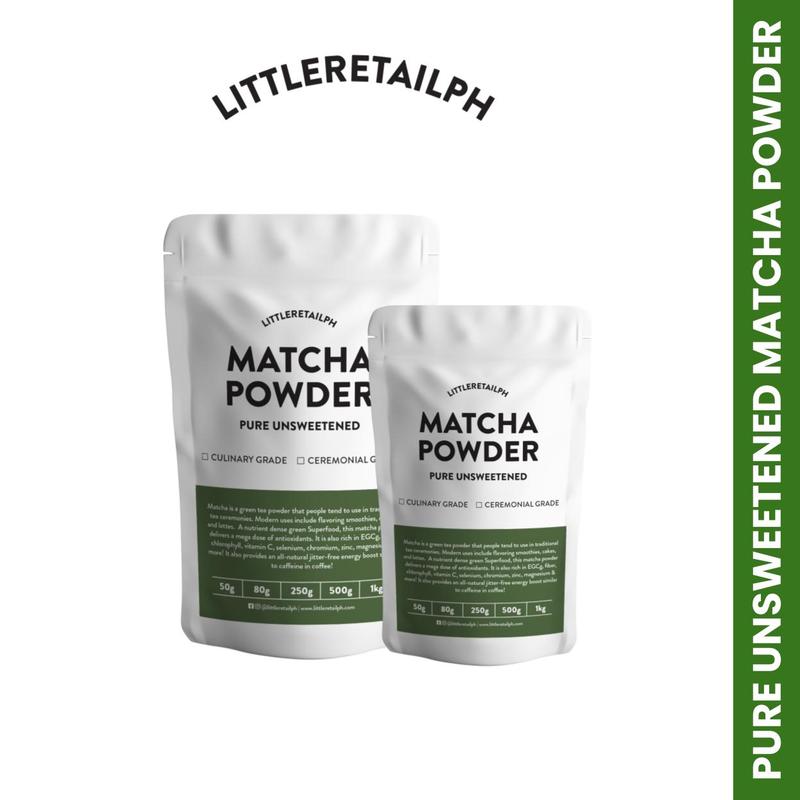 Pure Unsweetened Matcha Powder: "Pure Unsweetened Matcha Green - TikTok ...