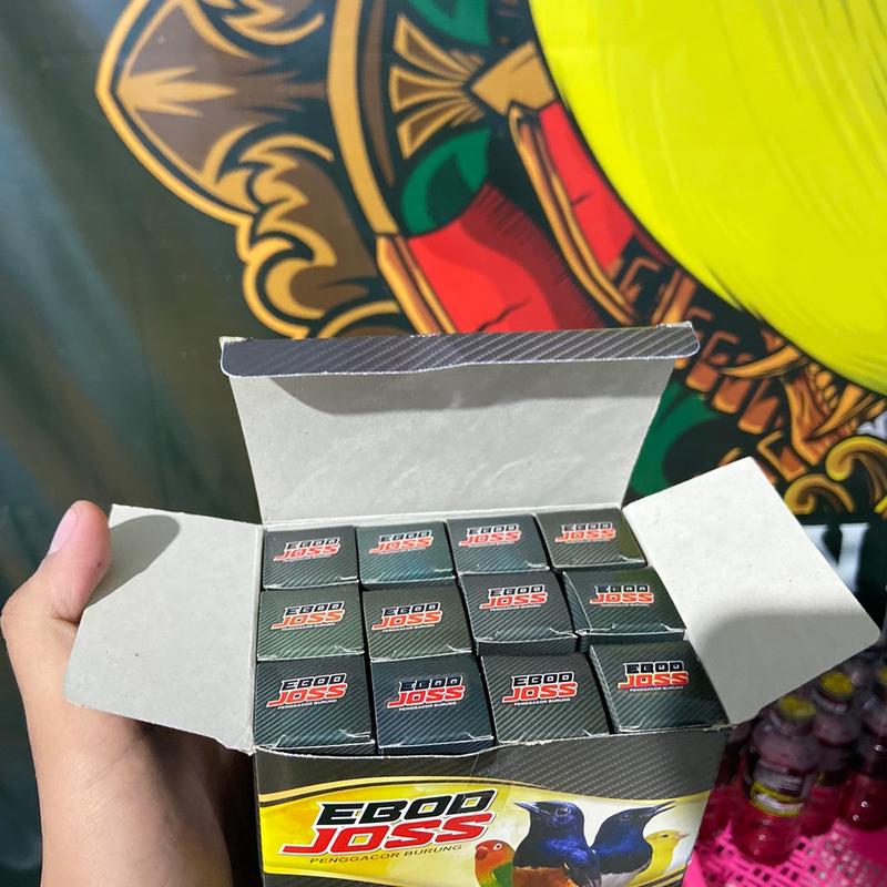 EBOD JOSS VITAMIN BURUNG KICAU - Shop | Tokopedia