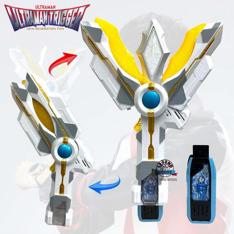 Super Hero Ultraman Trigger DX Guts Henshin Spark Lens Hyper - TikTok ...