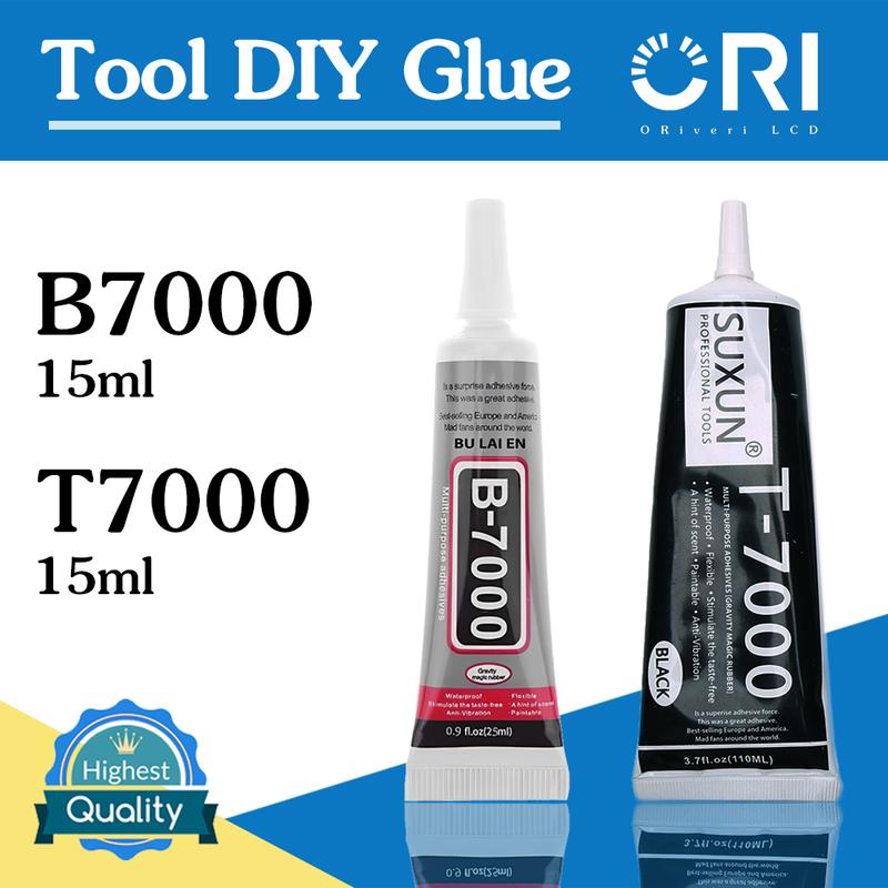 T7000 B7000 mobile phone repair DIY adhesive white glue blac - TikTok ...