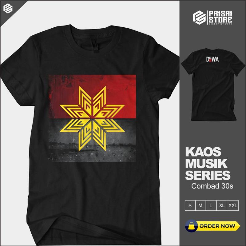 Dewa 19 BAND T-Shirt BALADEWA AHMAD DHANI LOGO LASKAR CINTA - TikTok ...