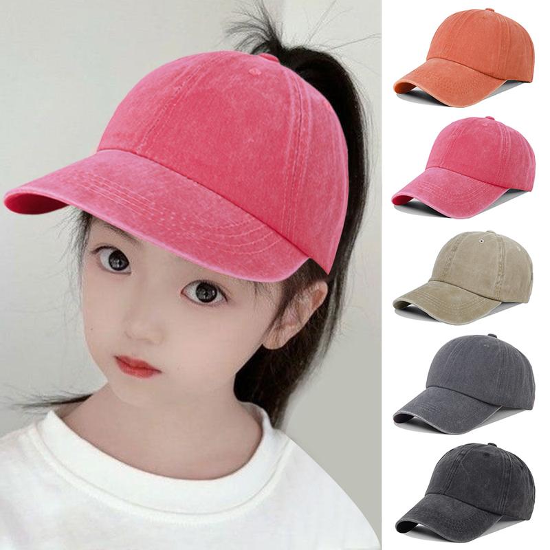 Topi Musim Panas Kanak-kanak, Topi Besbol Lama, Topi Pelindung - TikTok ...