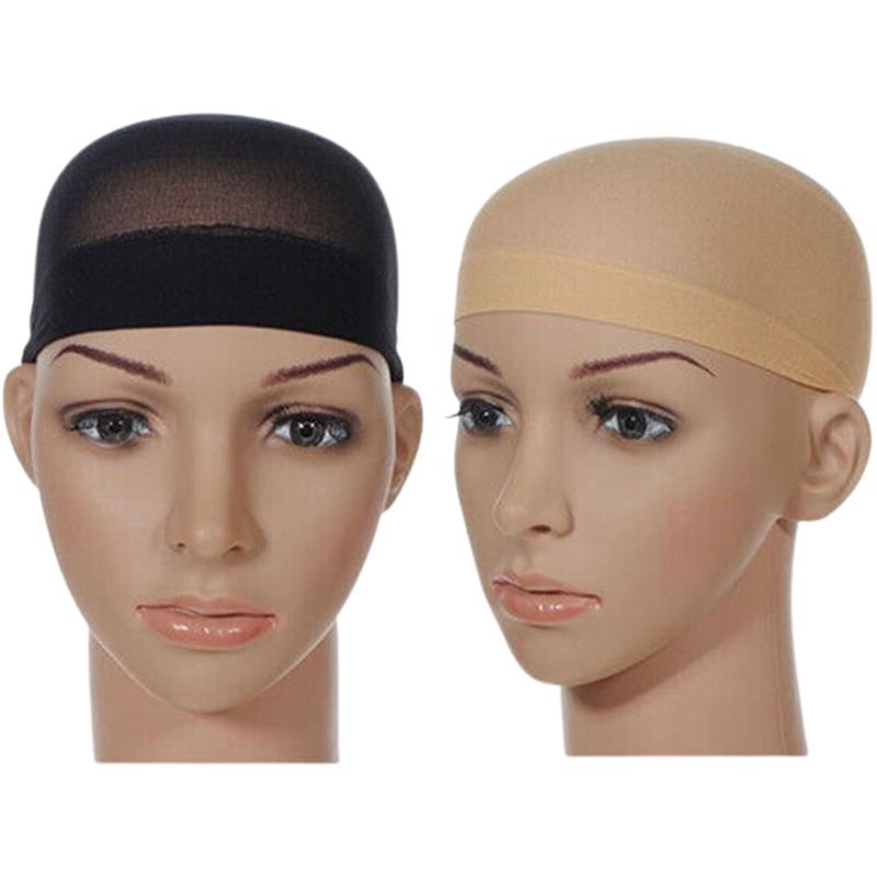2Pcs Wig Caps Net Reusable Unisex High Elastic Stocking Line - TikTok ...