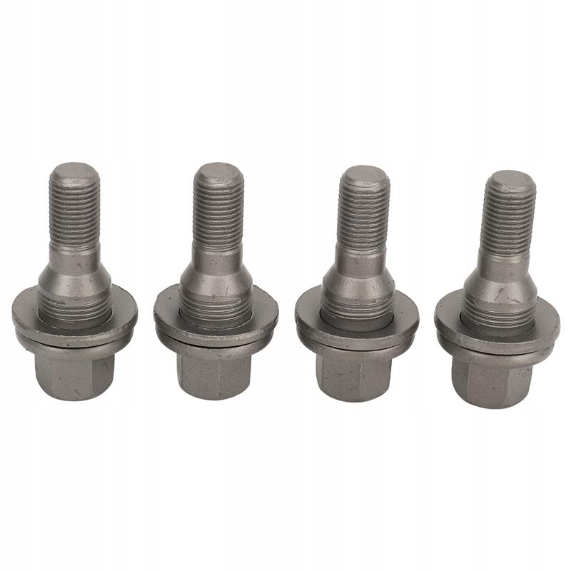 Bolt Roda Heksagon, Saiz 17mm, Kumpulan Stud Nat Tayar, Set 4 ...