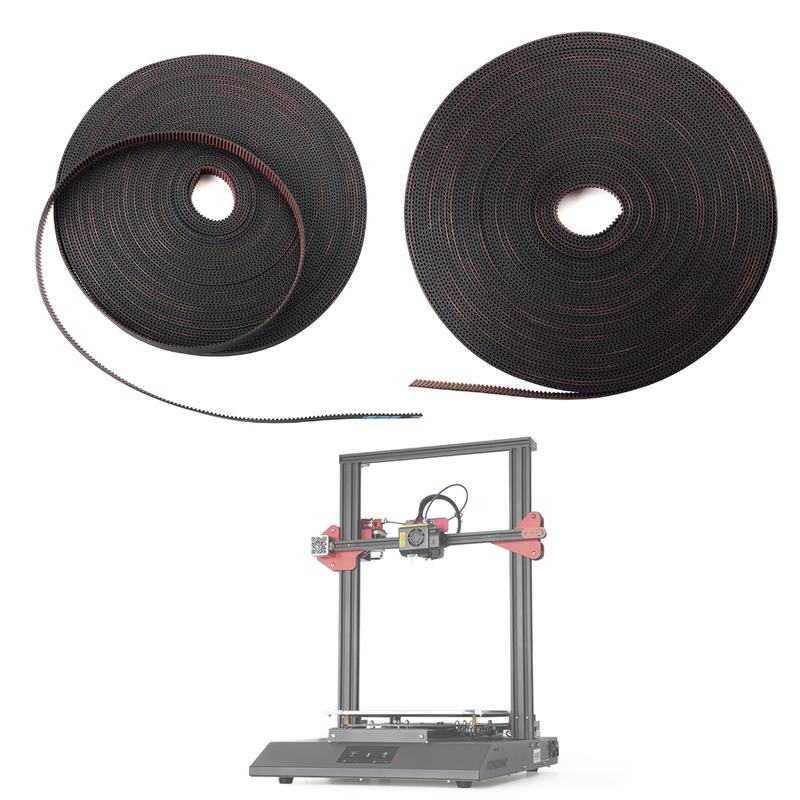 GATES-LL-2GT-9RF 3D Printer 2GT Belt Open Fiberglass Reinforced ...