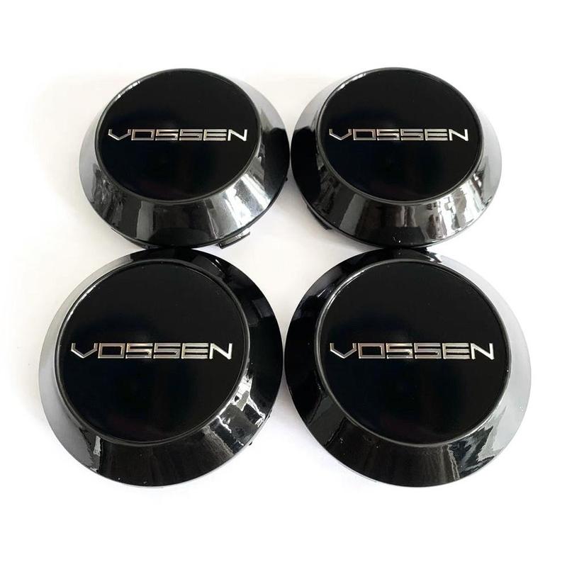 4PC 70mm Vossen Car Wheel Centre Caps - Red Logo Sport Cente - TikTok ...