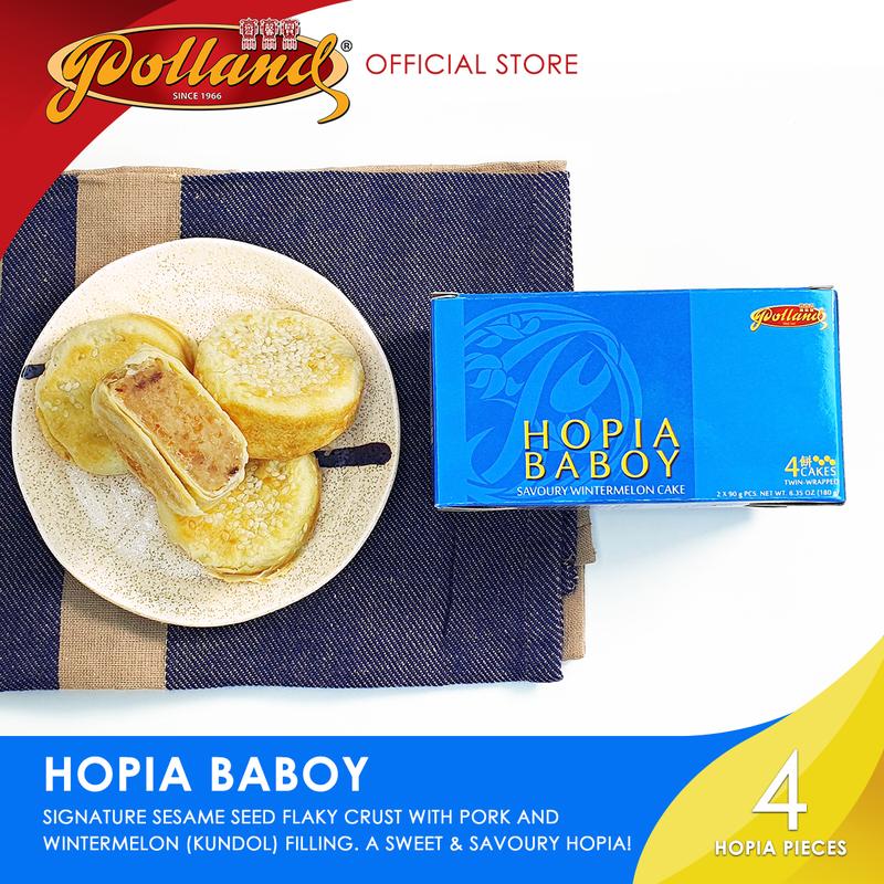 Polland Hopia Pork 4 pieces - TikTok Shop Philippines