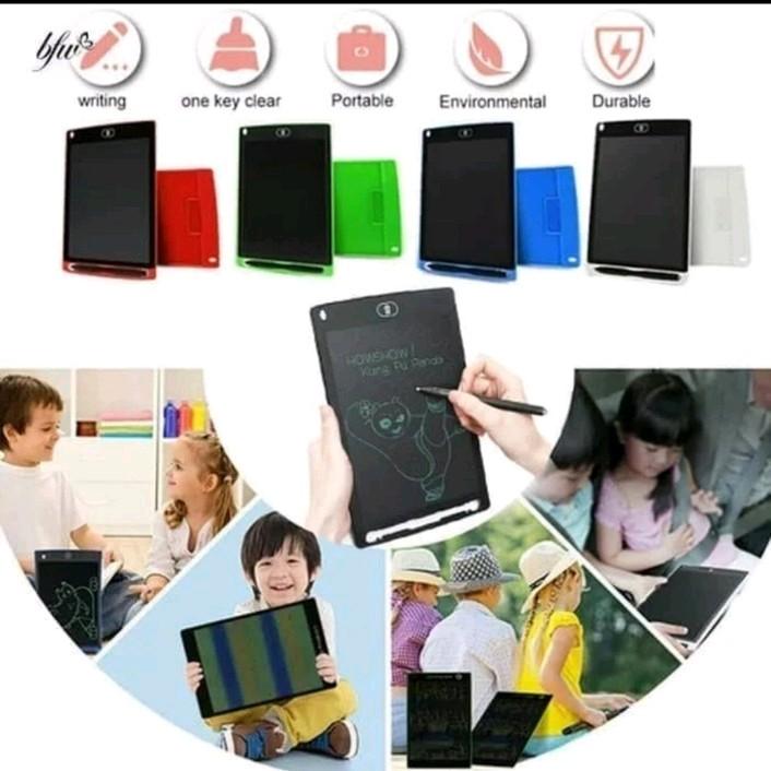LCD writing 8,5 inch tablet pintar - Shop | Tokopedia