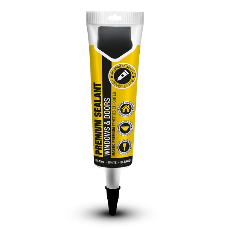 Siliconized Super Latex Sealant, Indoor & Outdoor Paintable Caulk ...