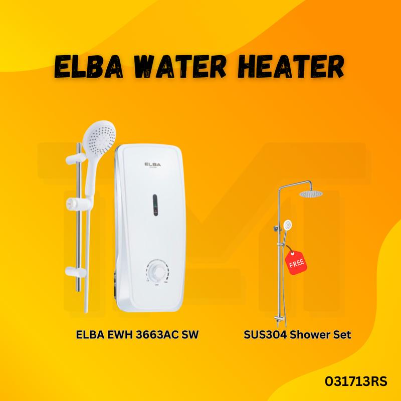 Elba Instant Water Heater | Snow White | ATTIVO Series | Wit - TikTok ...